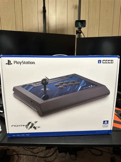 Hori Playstation 5 Fighting Stick Alpha Tournament Fight Stick For Ps5