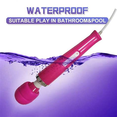 A Large Av Vibrator For Women With Ultra High Vibration Frequency And