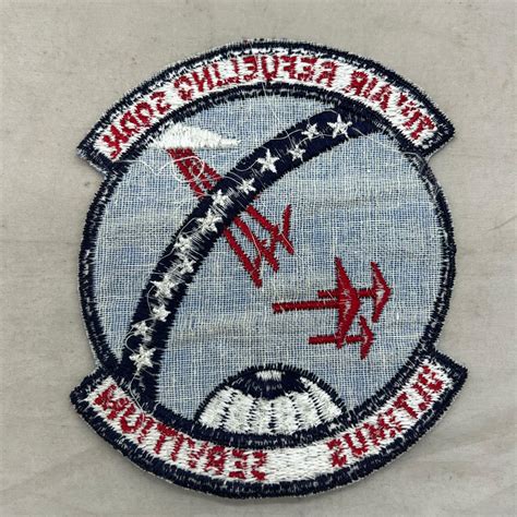 Usaf 71st Air Refueling Squadron Patch Twill Fitzkee Militaria Collectibles