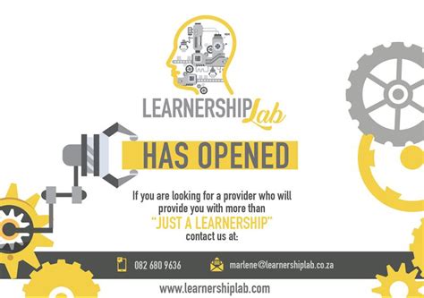 Marlene Fulford On Linkedin Proud To Announce That Learnership Lab Has