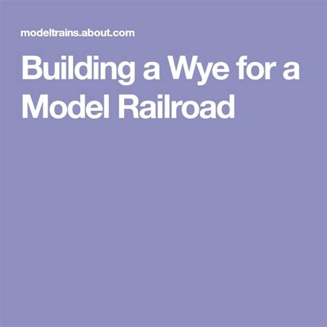 Building And Wiring Model Railroad Reverse Loops Model Railroad