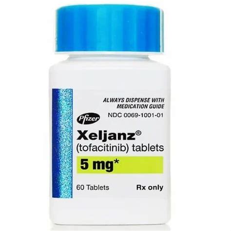 Xeljanz 5mg Tablet At Rs 9880 In Mumbai Id 2854311428012