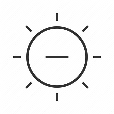 Brightness Brightness Low Decrease Brightness Light Low Brightness