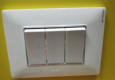10a Gm Modular Switches 3m 1 Way At ₹ 40 Piece In Chennai Id 21710292748