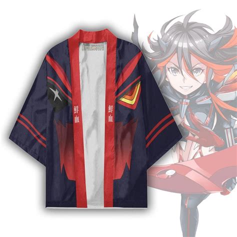 Senketsu Kimono Cardigans Custom Kill La Kill Anime Plangraphics