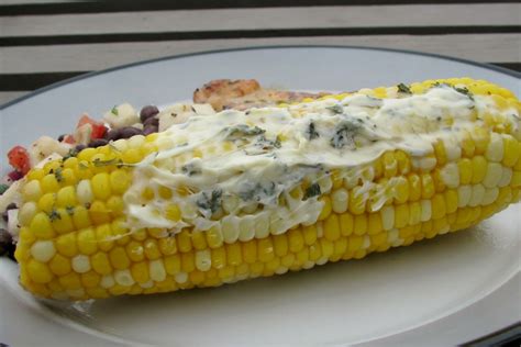 Herbed Corn On The Cob Recipe