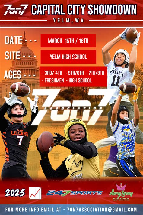 2025 Tournament Entry — The 7on7 Association