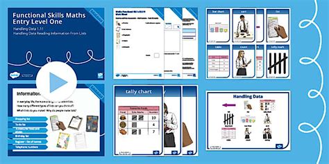 Maths Functional Skills Entry Level11 Read Numerical Information From