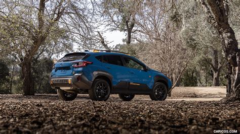 Subaru Crosstrek Wilderness 2024MY Rear Three Quarter