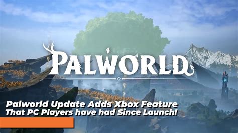 Palworld Teases Huge Improvement Coming In Future Update