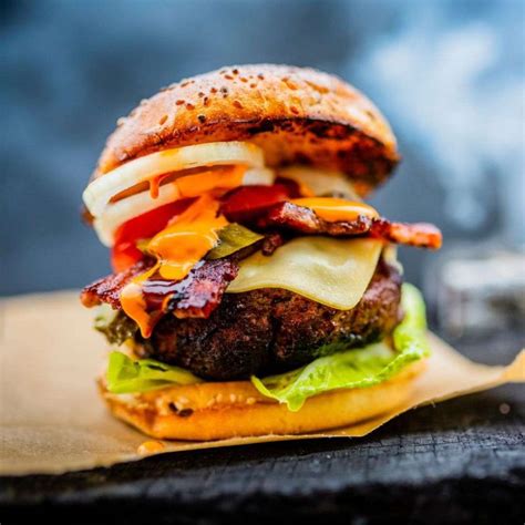 Pellet Grill Hamburgers At Rhonda Daniel Blog