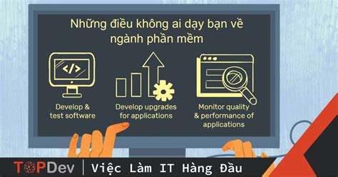 Những Sự Thật Không Ai Dạy Bạn Về Ngành Phần Mềm Phần 2