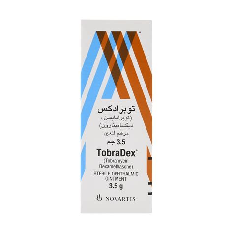 Tobradex Tobradex Eye Ointment 3 5g