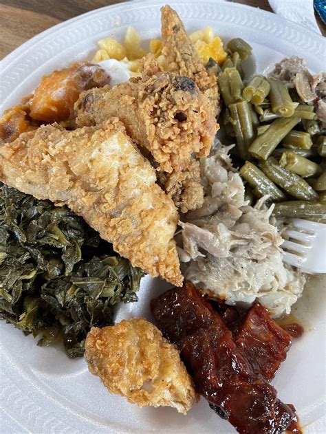 Soul Food Plate