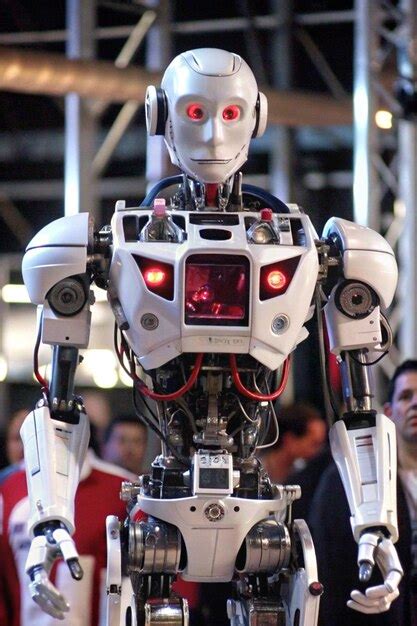 artificial intelligence robot firefighter equipped with creative rescue