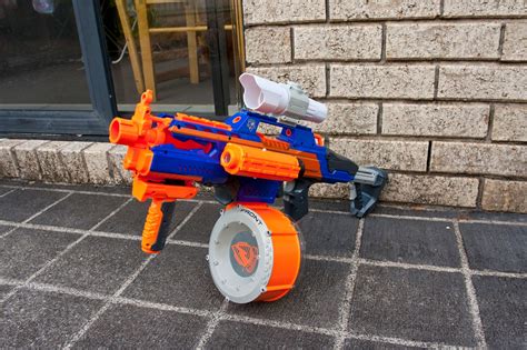 Street Tag Warfare Nerf Rapidstrike Review