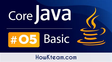 Các Kiểu Dữ Liệu Trong Java How Kteam