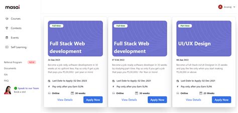 Github Anushaanu333masai Onwards Masai Is A Coding School Where