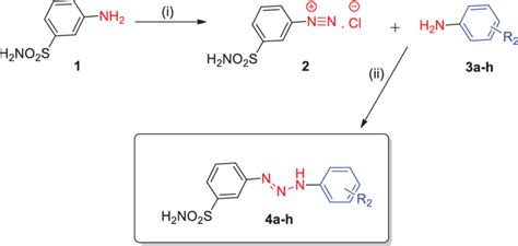 Scheme 1 General Synthetic Route For The Synthesis Of The
