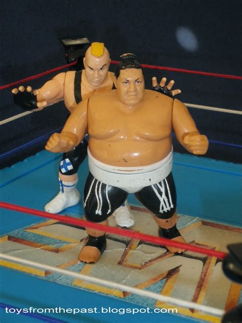 Toys From The Past 375 Hasbros Wwf Yokozuna 2 Billy Gunn And