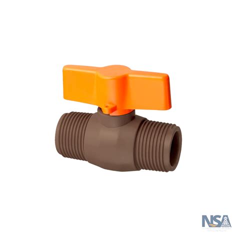 Registro Esfera Rosca Ex Soldável Nsa