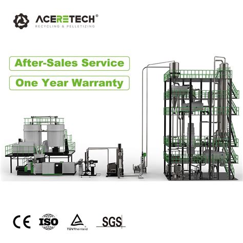 Advanced Compaction Crushing Silo For Plastic Pellet Production