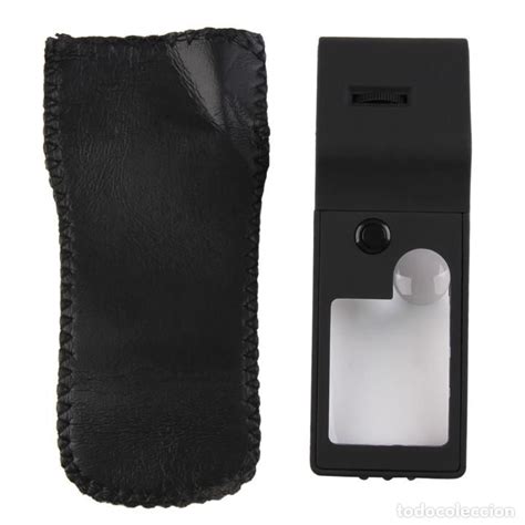 Lupa De Bolsillo Con Luz Led 3x 10x Lupas Lamp Comprar Material