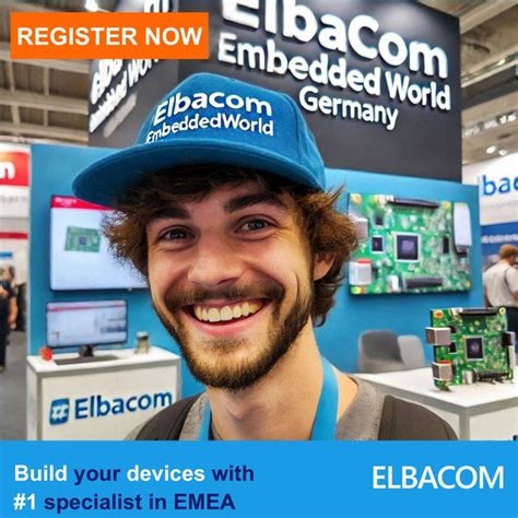 Embeddedworld Microsoft Iot Server Client Elbacom