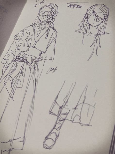 今月描いた絵を晒そう メモがメイン」麻倉 壱の漫画