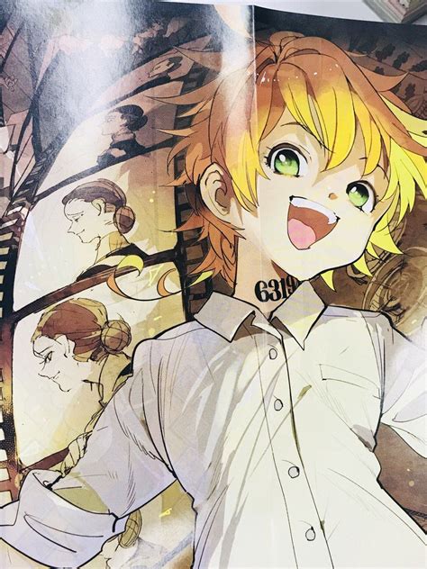 On Twitter Neverland Anime Anime Art