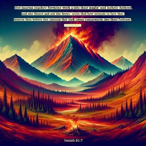 What Does Isaiah 6524 Mean Bible Art