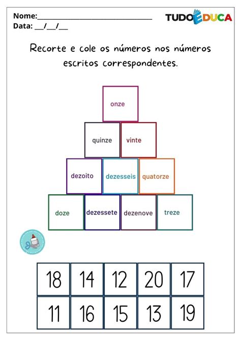20 Atividades Para Autismo 3 Anos Para Imprimir🧑 Mergulhe No Universo