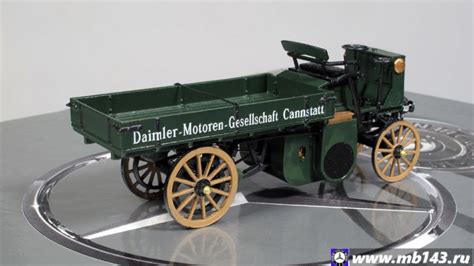 Daimler 6 Ps Motor Lastwagen 1898
