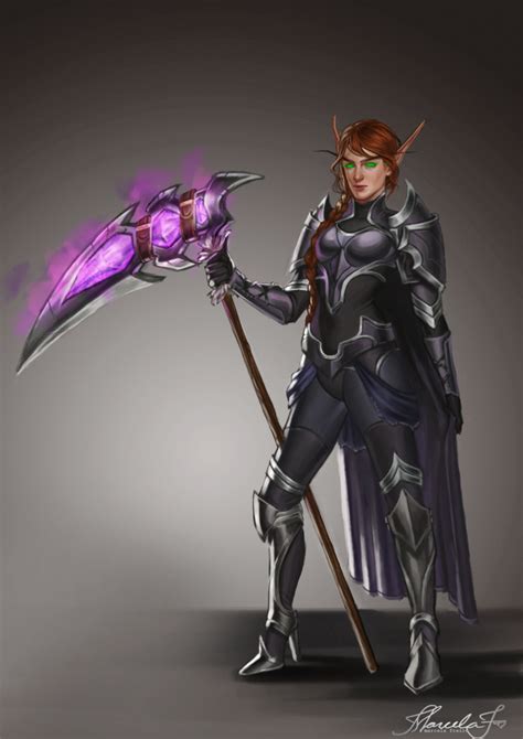 Blood Elf Warcraft Расы Warcraft Варкрафт Blizzard Blizzard