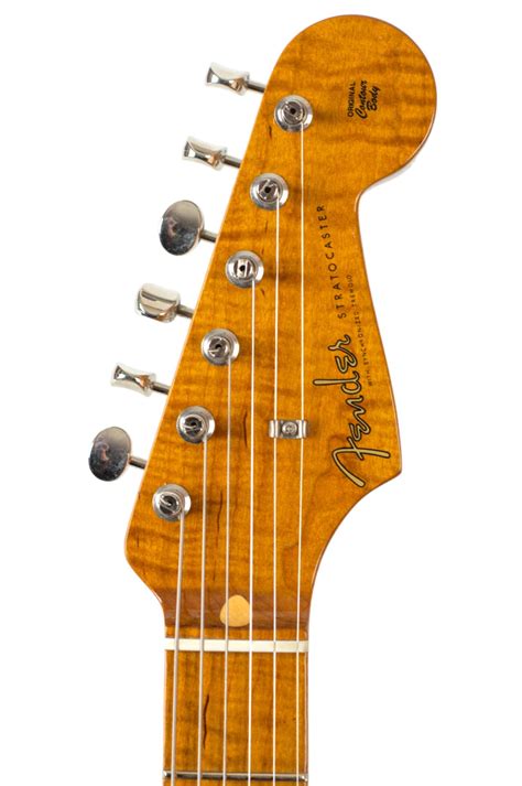 Thunder Road Guitars New Fender Custom Shop Ltd Ed Roasted 50s