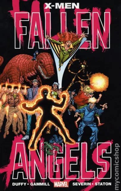 X Men Fallen Angels Tpb 2e édition 1 1st Comme Neuf Dans Sa Boîte 2019