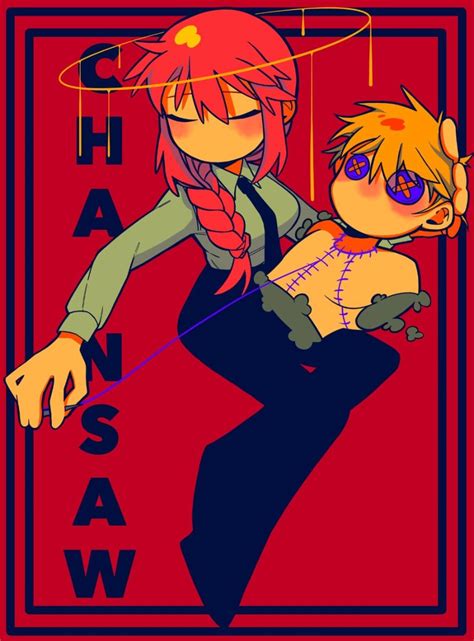 Saragi1111 On Twt Chainsaw Angel And Devil Anime