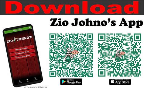 zio johno s mobile app ziojohnos app