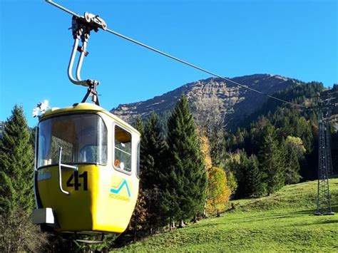 Bergbahn im Allgäu Hochgratbahn Oberstaufen