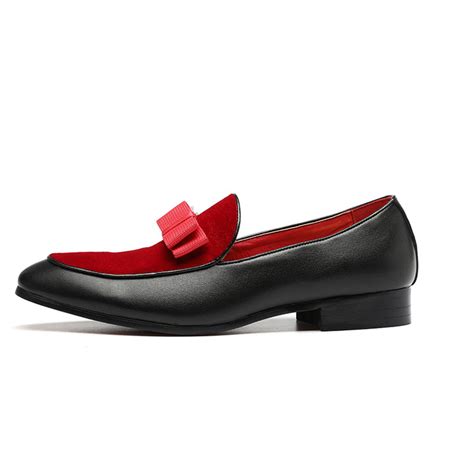 Mens Wedding Suede Loafers Plus Size Zorket