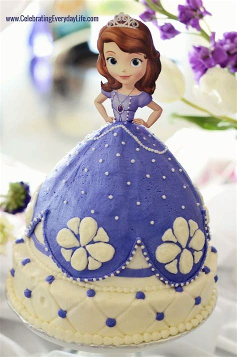 A Sofia The First Themed Birthday Party Celebrating Everyday Life With Jennifer Carroll