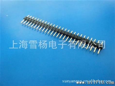 2 54mm排针排母 双排针 单塑 双塑 180度可定做图片 高清图 细节图 上海雪杨电子有限公司 维库仪器仪表网