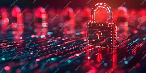 Premium Photo Digital Interface Illustrating Zero Trust Network