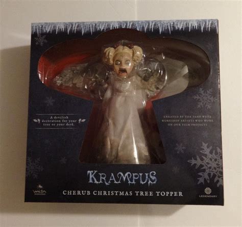 Weta Krampus Cherub Tree Topper Figure 1961016324