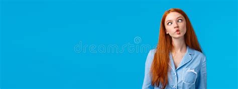 Be Unusual Carefree And Funny Cute Redhead Teenage Girl Fooling Around Showing Roommate Funny