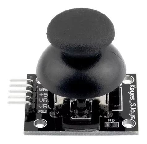 Módulo Joystick Analógico 5v Ideal P Arduino Pic Mercadolivre