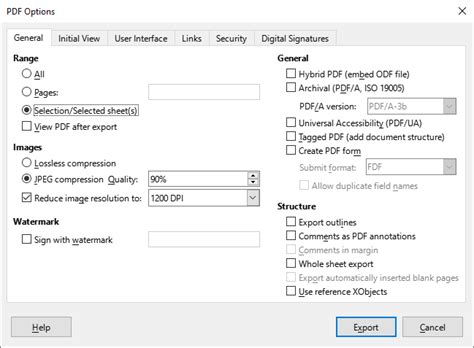 pdf export does not show italicized text english ask libreoffice