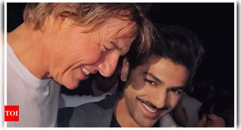 Taha Shah Badussha Shares An Unforgettable Moment With Tom Cruise At