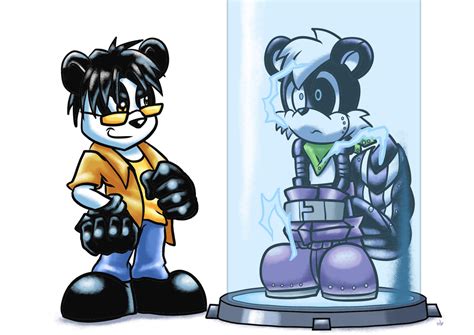 Comm Robot Skunk Slave By Viraljp On Deviantart