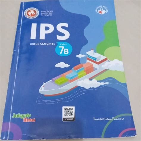 Jual Buku Ips Untuk Kelas 7 Penerbit Intan Pariwara Shopee Indonesia